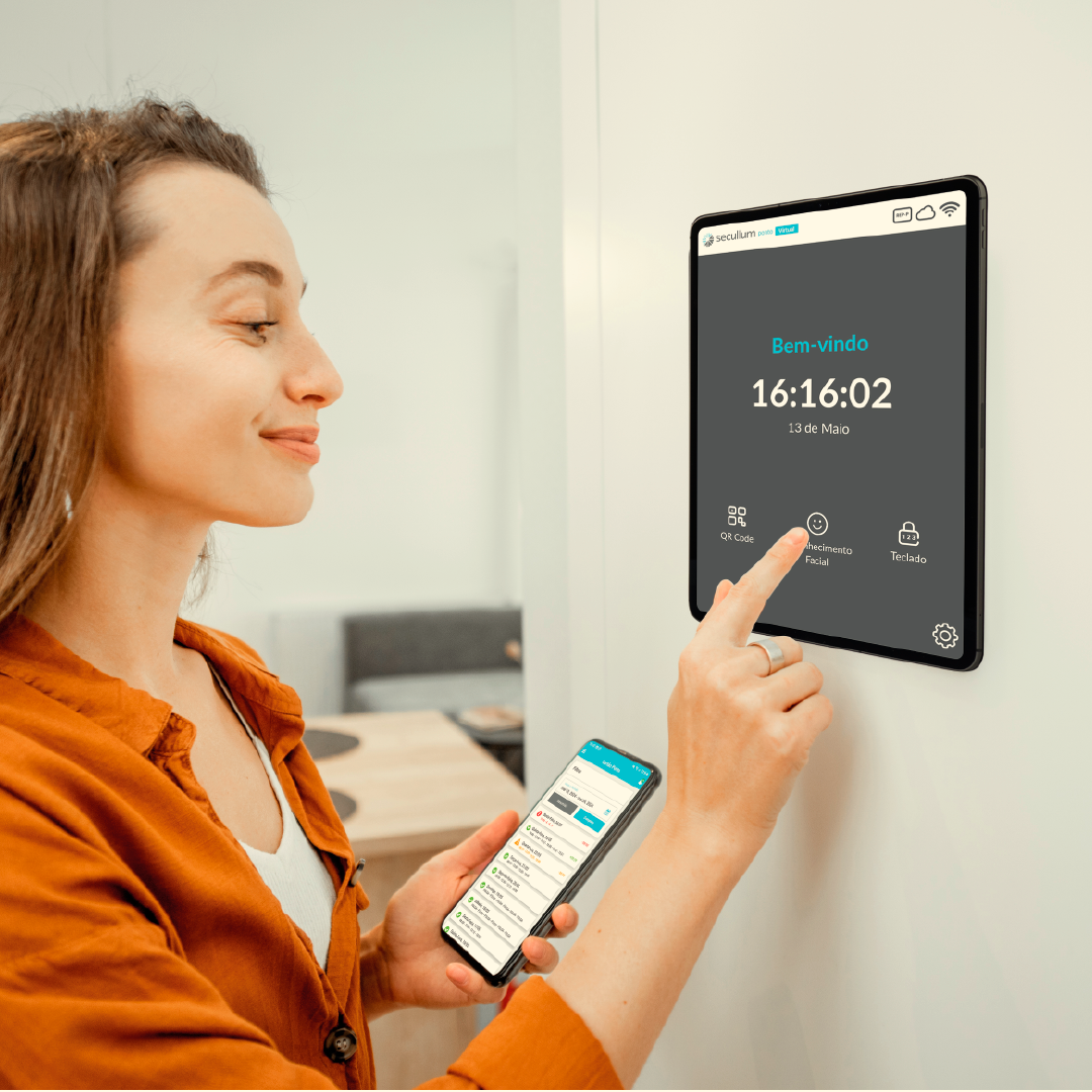 Secullum Ponto Virtual: o futuro do controle de frequência